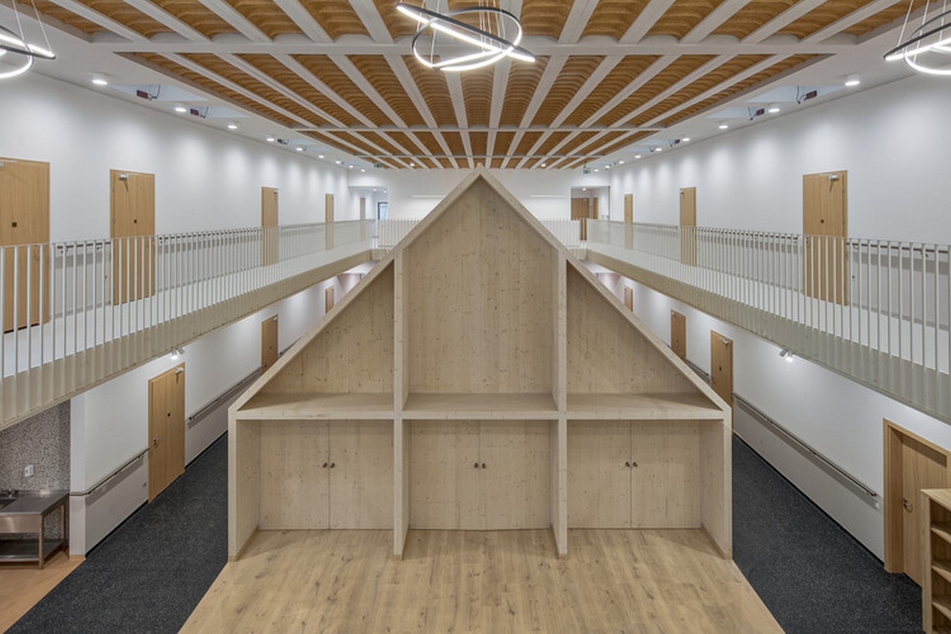 Humanitarian Architecture The Warsaw Homeless Shelter - Arckonnect