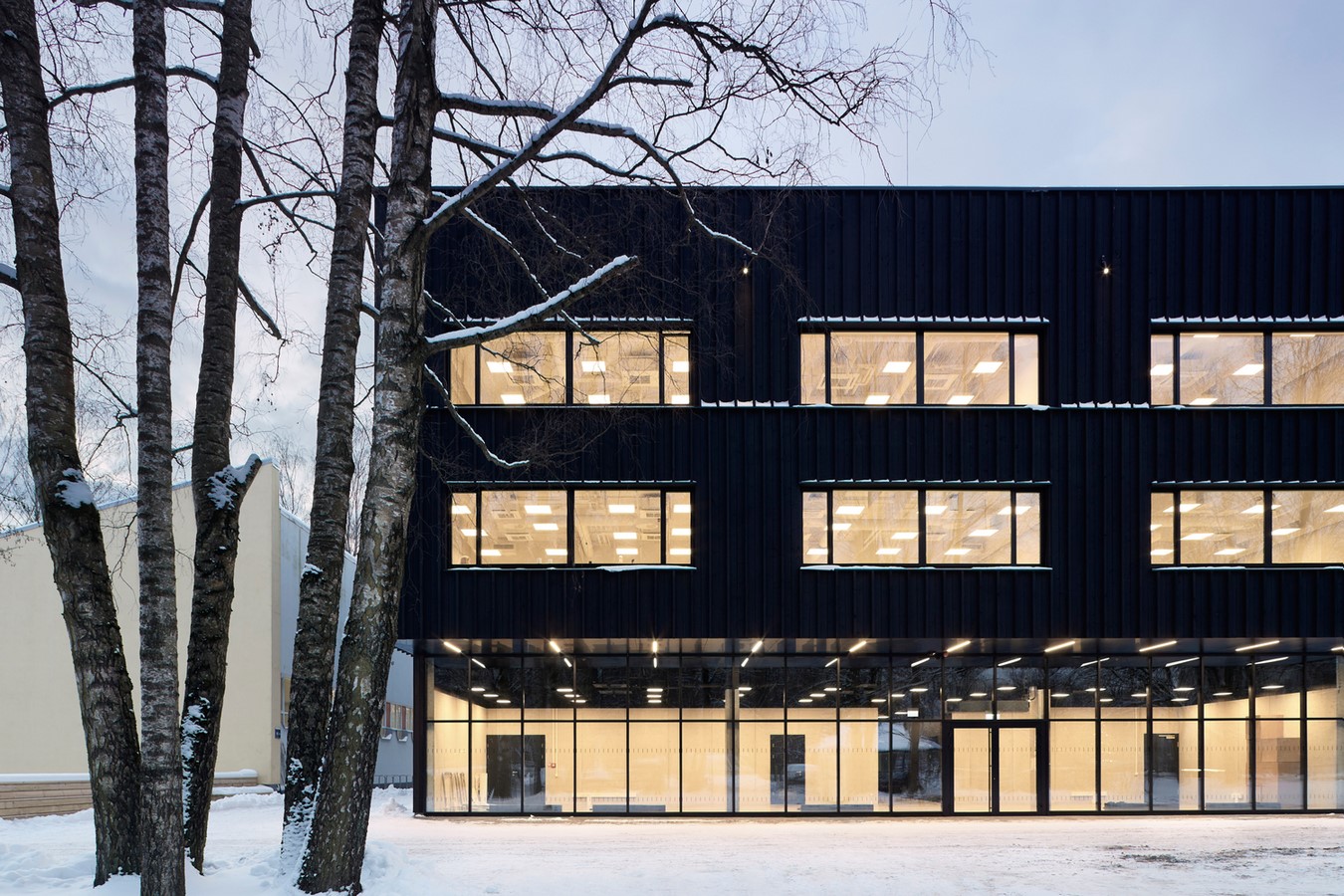 Innovative Hub for Learning and Filming: Media Building of Riga Art and ...