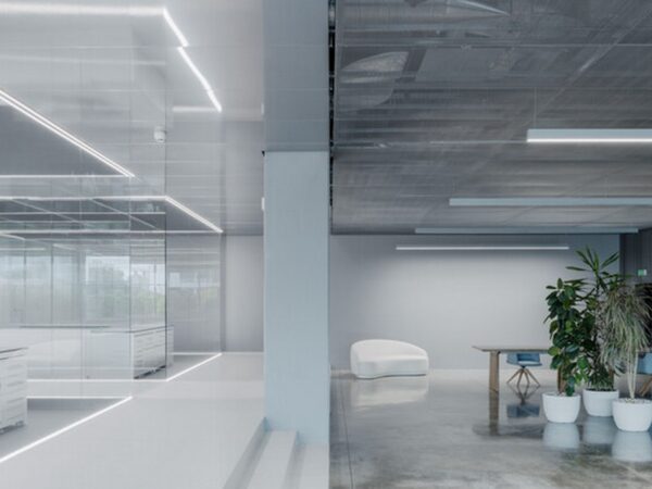 Innovative Laboratory Design in IESI, Italy - Arckonnect